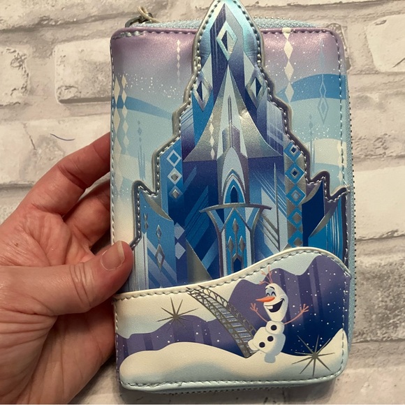 Loungefly | Bags | Nwt Disney Frozen Loungefly Wallet | Poshmark